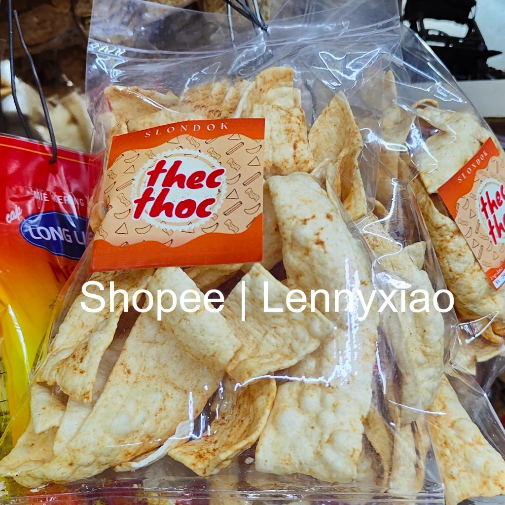 Jual THEC THOC Kerupuk Krupuk Slondok Ubi Opak Singkong Mbak Sri Pedas ...