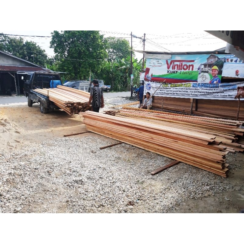 Jual Kayu 4/6, 5/7, 2/20(papan cor) somel tidak ukuran net panjang 4 ...
