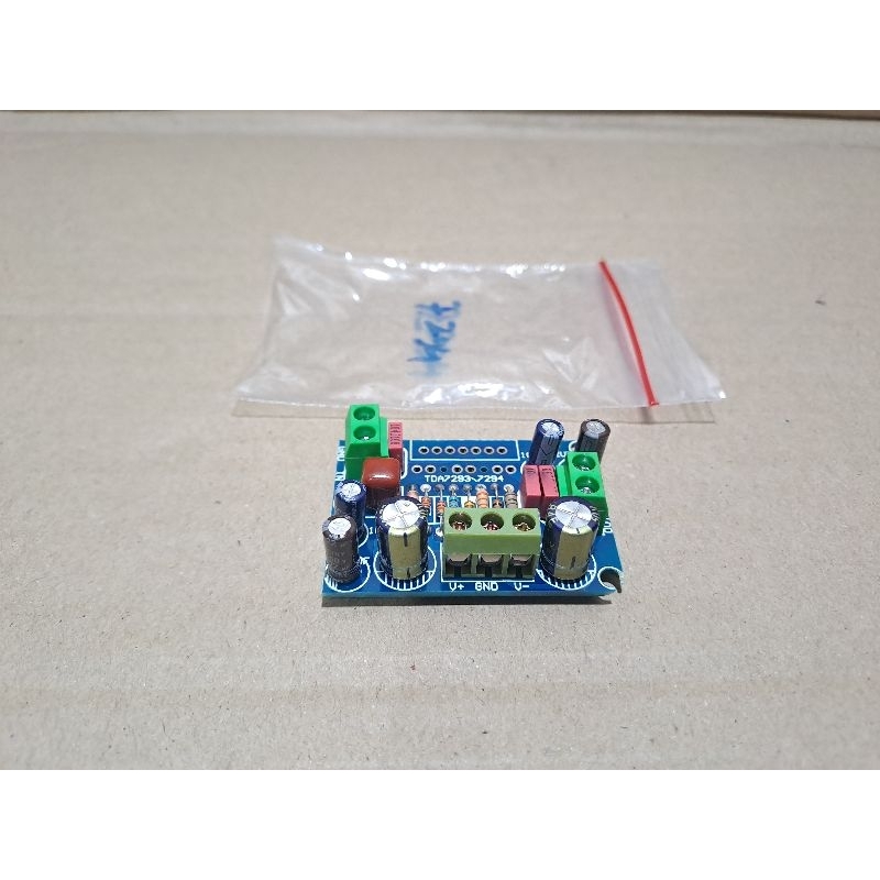 Jual Kit Power Amplifier Mono TDA 7293/94 DMOS 100 W Tanpa IC Final. | Shopee Indonesia