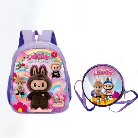 Jual GGS TAS RANSEL LABUBU VIRALLL TAS LABUBU VIRAL TAS RANSEL SEKOLAH LABUBU VIRALL TAS GAYA ...