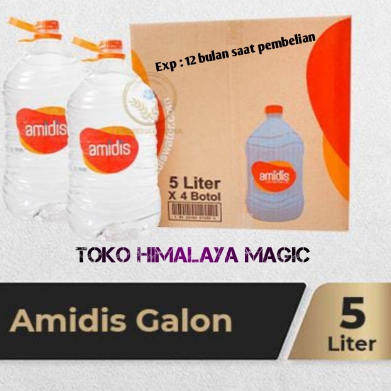 Jual Amidis galon 5 Liter | Shopee Indonesia