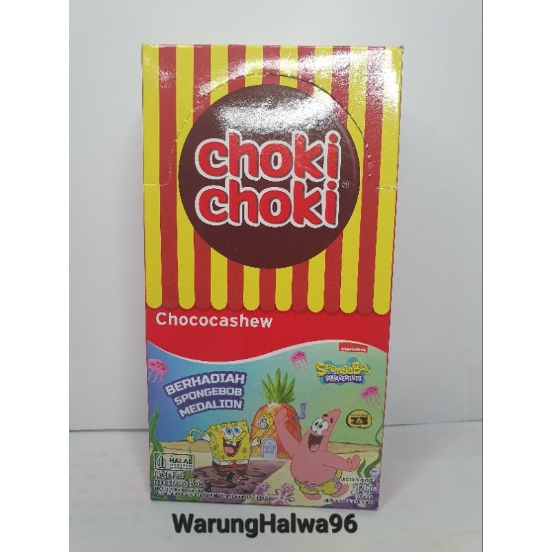 Jual choki choki chococashew 1 box (isi 20 pcs) | Shopee Indonesia