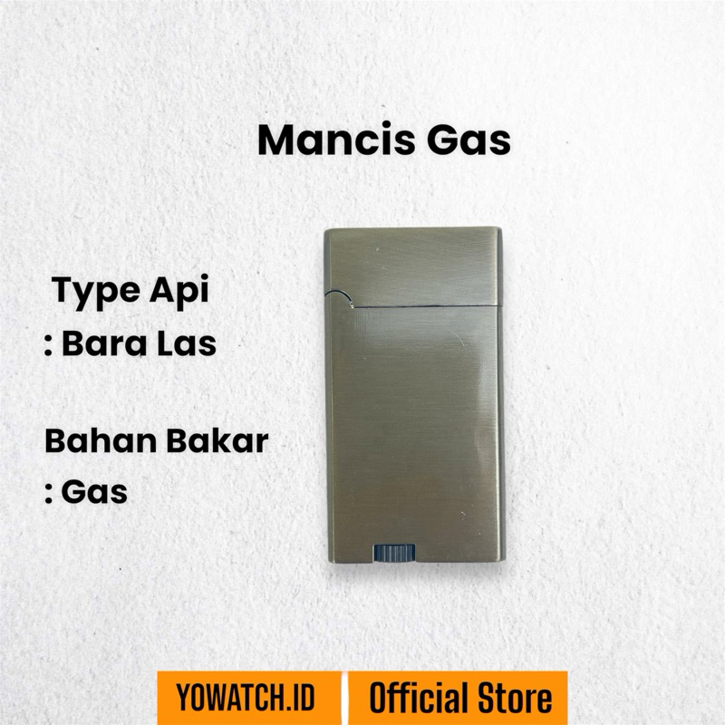 Jual !! BEST SELLER !! Mancis Gas Api Bara Las | Bahan Premium Tebal ...