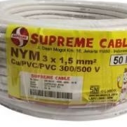 Jual Kabel Supreme NYM 3x1.5 50meter | Shopee Indonesia