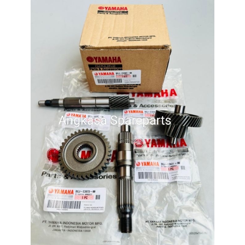 Jual Gigi Rasio Gear Rasio Set Yamaha Fazzio Filano Gir Box CVT SRI BEJ ...