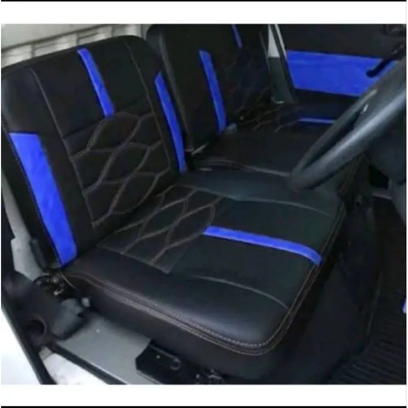 Jual SARUNG JOK COVER JOK MOBIL PICK UP L300 GRAND MAX BLIND PAN GRAND ...