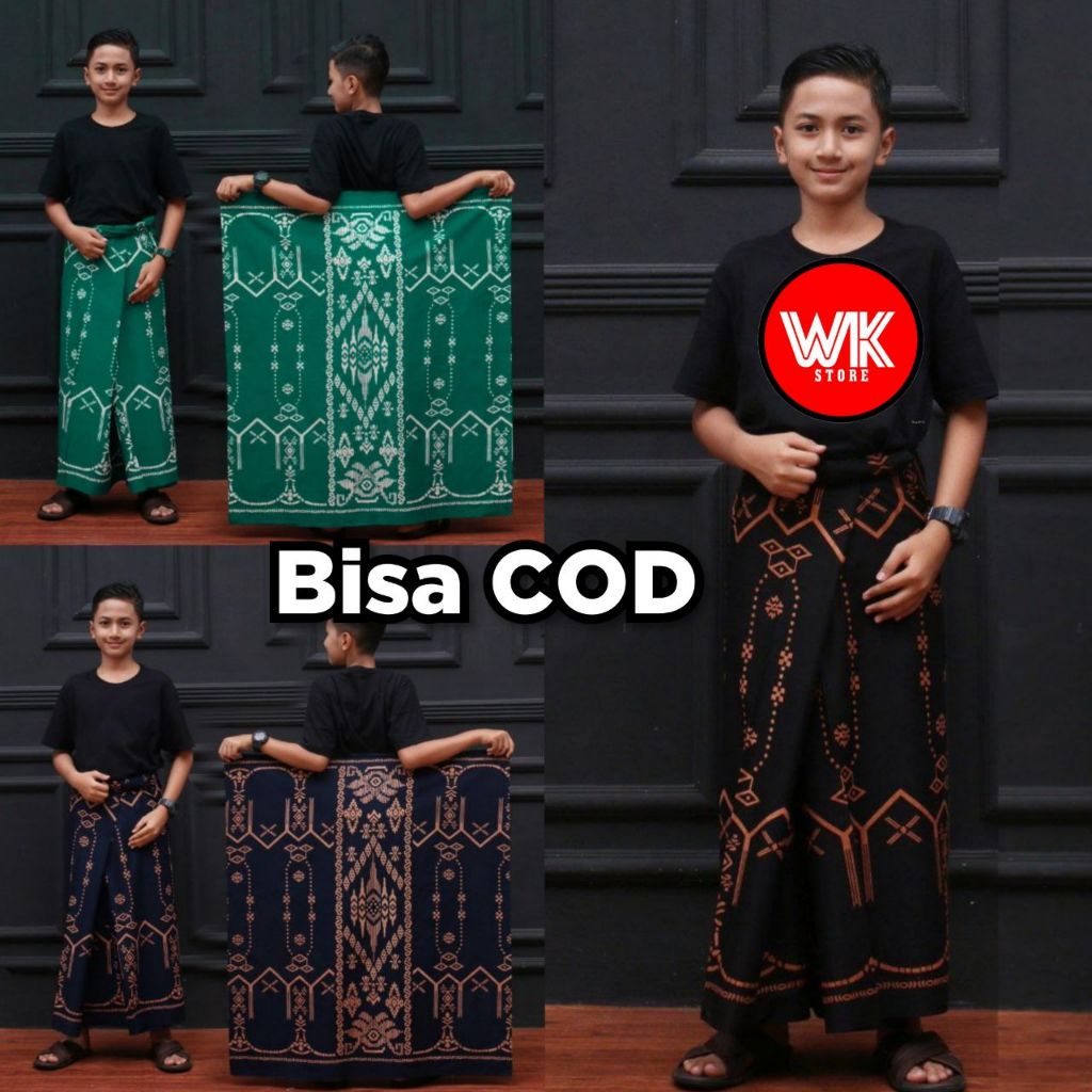 Jual Sarung Kubus Anak Rayon SD/SMP 6-14tahun - WKstore Exclusive - Sarung Batik Santri | Shopee ...