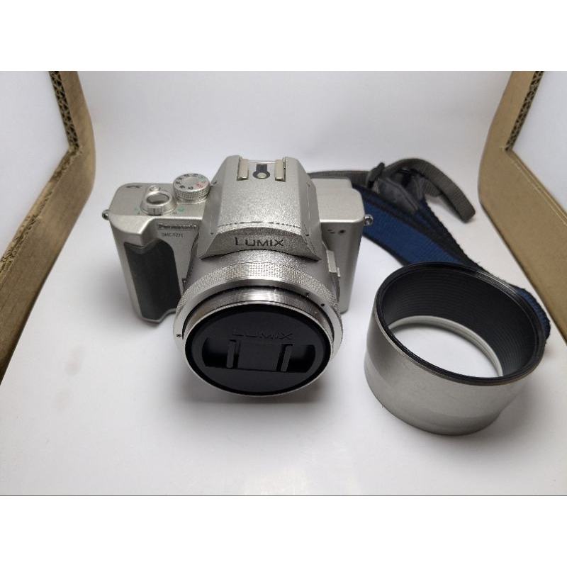 Jual Kamera digital Prosumer Panasonic Lumix DMC FZ10 Nyala Normal ada ...