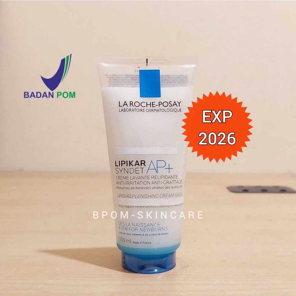 Jual La Roche Laroche Posay Lipikar Syndet AP Cream Wash Cleanser 200mL ...