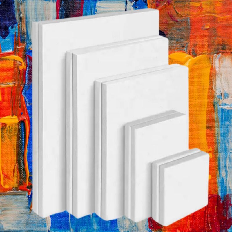 Jual Stretched CANVAS 20x30, 25x35, 30x40 / KANVAS SIAP LUKIS / Jawara ...