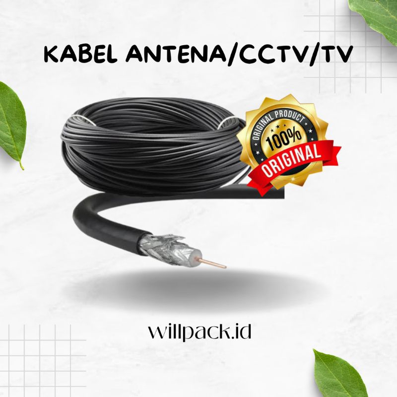 Jual Kabel antena tv parabola cctv | Shopee Indonesia