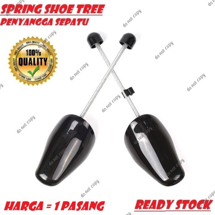 Jual Spring Shoe Tree Shoes Saddle Catokan Penyangga Pembesar Sepatu ...