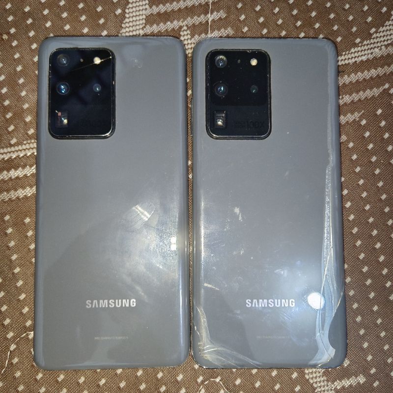 Jual SAMSUNG GALAXY S20 ULTRA RAM 12GB SEIN MATI L | Shopee Indonesia