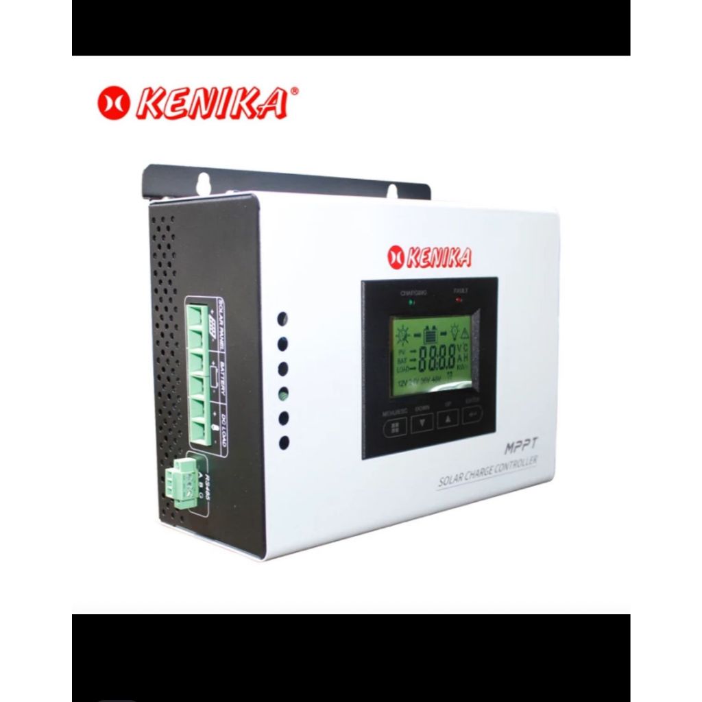 Jual MPPT KENIKA SCR 3024 30A SOLAR CHARGE CONTROLLER 12V/24V, 30A ...