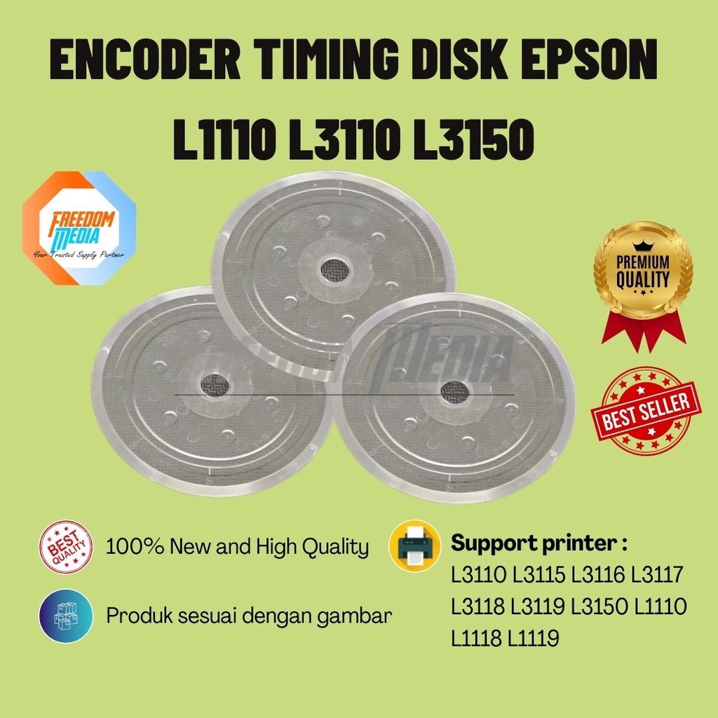 Jual Encoder Sensor Disk Bulat Sensor Bulat Timing Disk Epson L3110 ...