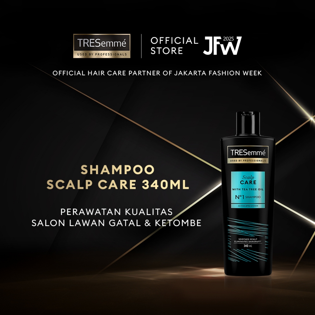 Jual TRESEMME Shampoo ANTI KETOMBE Scalp Care Perawatan Rambut Anti ...