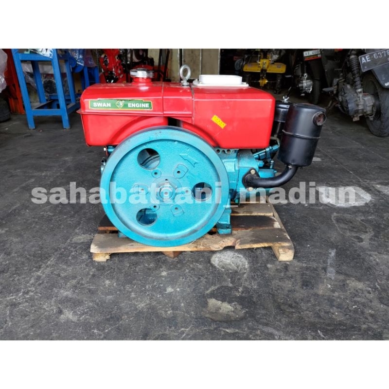 Jual Mesin Diesel Solar 8HP R180 SWAN Mesin Penggerak Solar SWAN R180 8HP | Shopee Indonesia