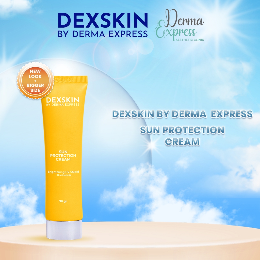 Jual DEXSKIN BY DERMA EXPRESS Sun Protection Cream | Shopee Indonesia