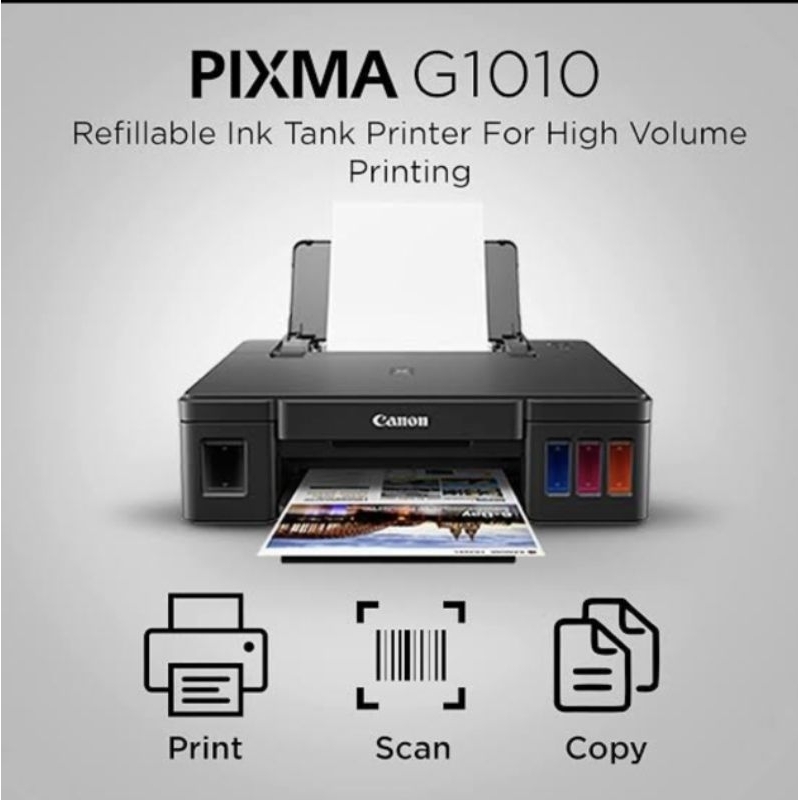 Jual Printer Canon G1010 Original Print Only Inject Printer Ink Tank ...