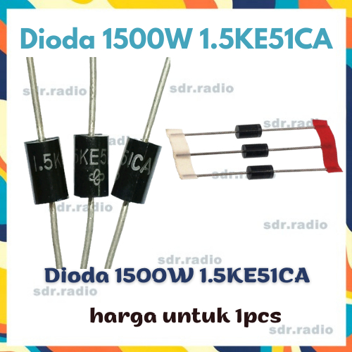 Jual Dioda 1500W 1.5KE51CA Dioda 1500W 1.5KE51CA | Shopee Indonesia