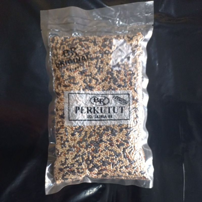 Jual BR original premium Perkutut Makanan burung perkutut / Belgie ...
