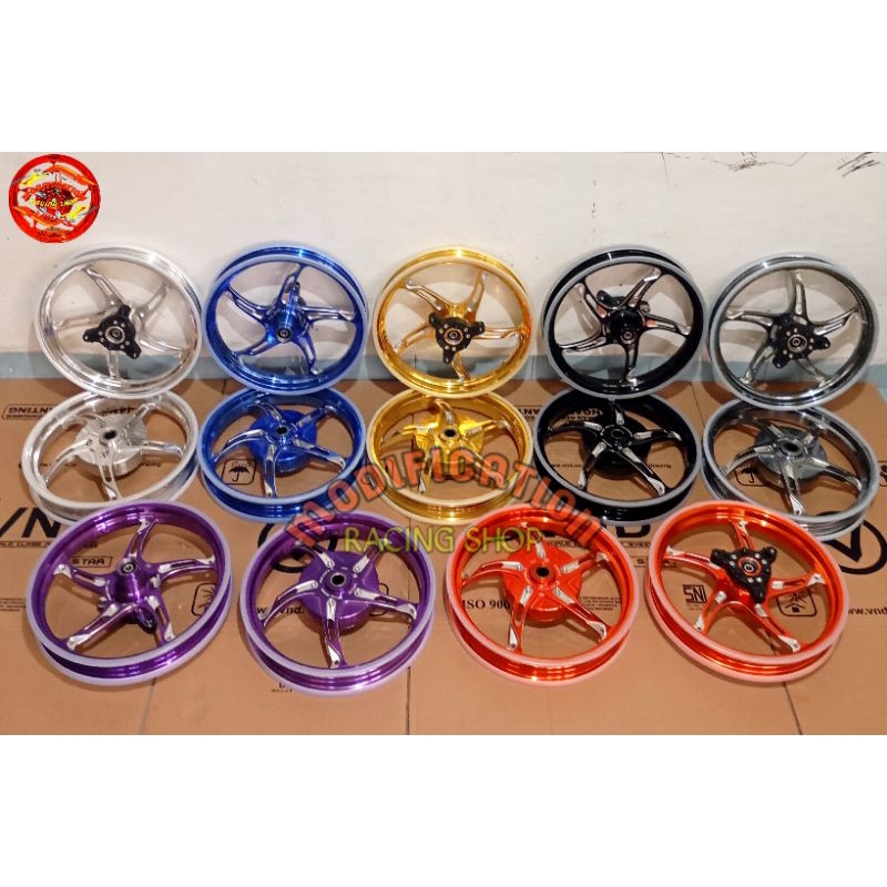 Jual VELG VND NEW SPEED BINTANG LAUT AEROX OLD/NEW R14 | Shopee Indonesia