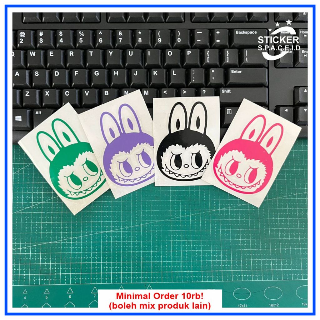 Jual STICKER LABUBU BONEKA VIRAL CUTTING | Shopee Indonesia