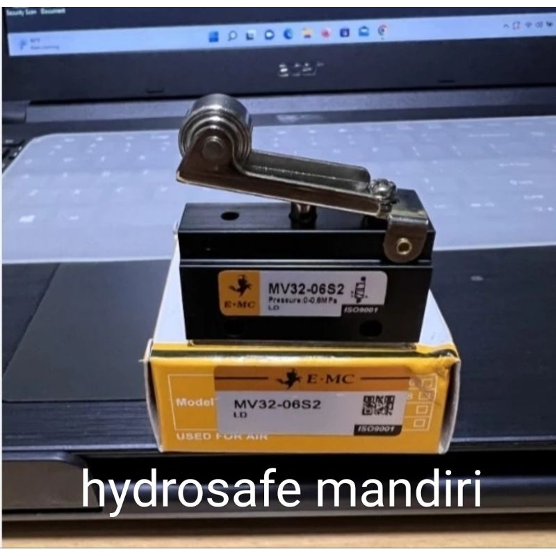 Jual Mechanical valve ROLLER EMC type MV32-06S2 | Shopee Indonesia