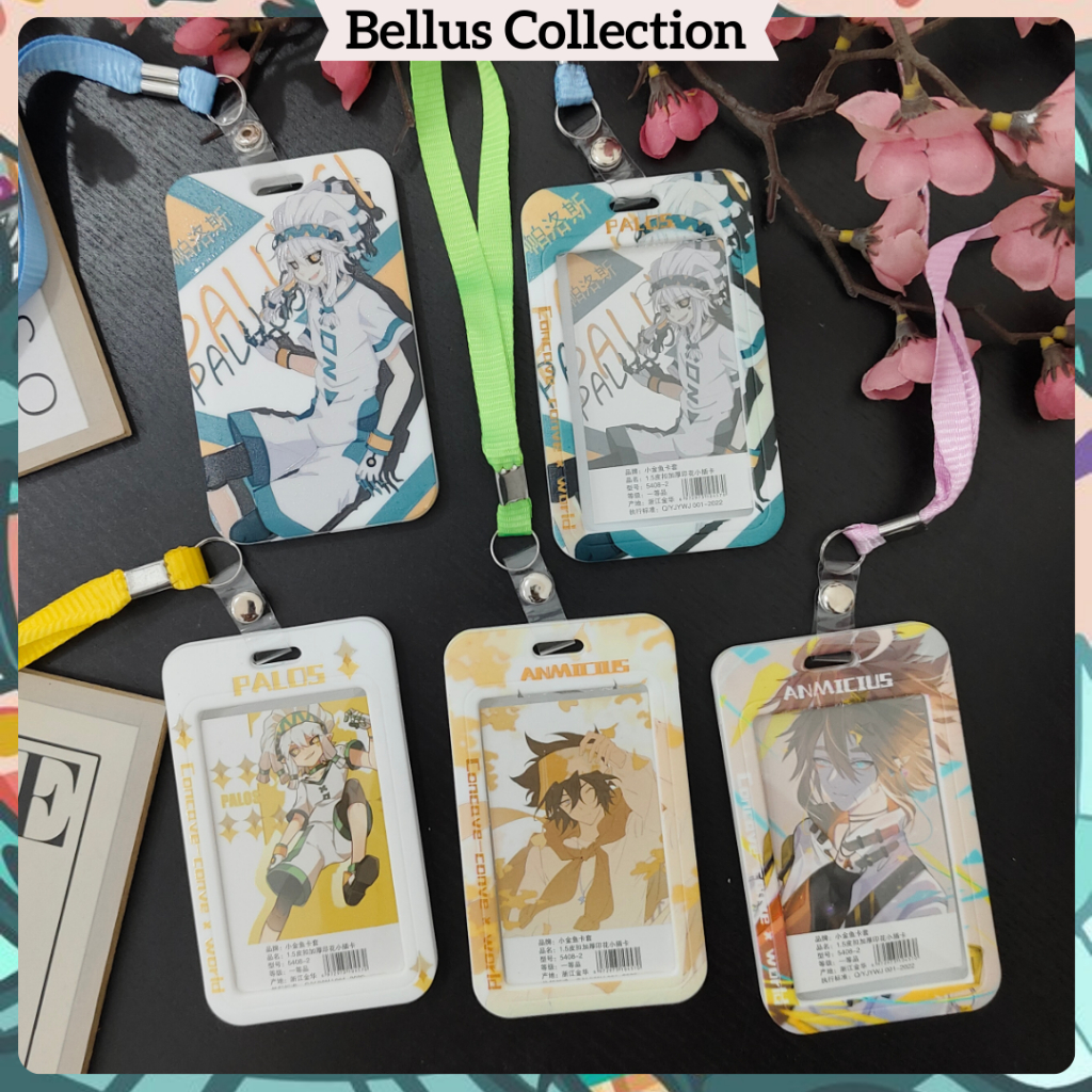 Jual GANTUNGAN NAME TAG ID CARD LANYARD PREMIUM GENSHIN IMPACT ANIME ...