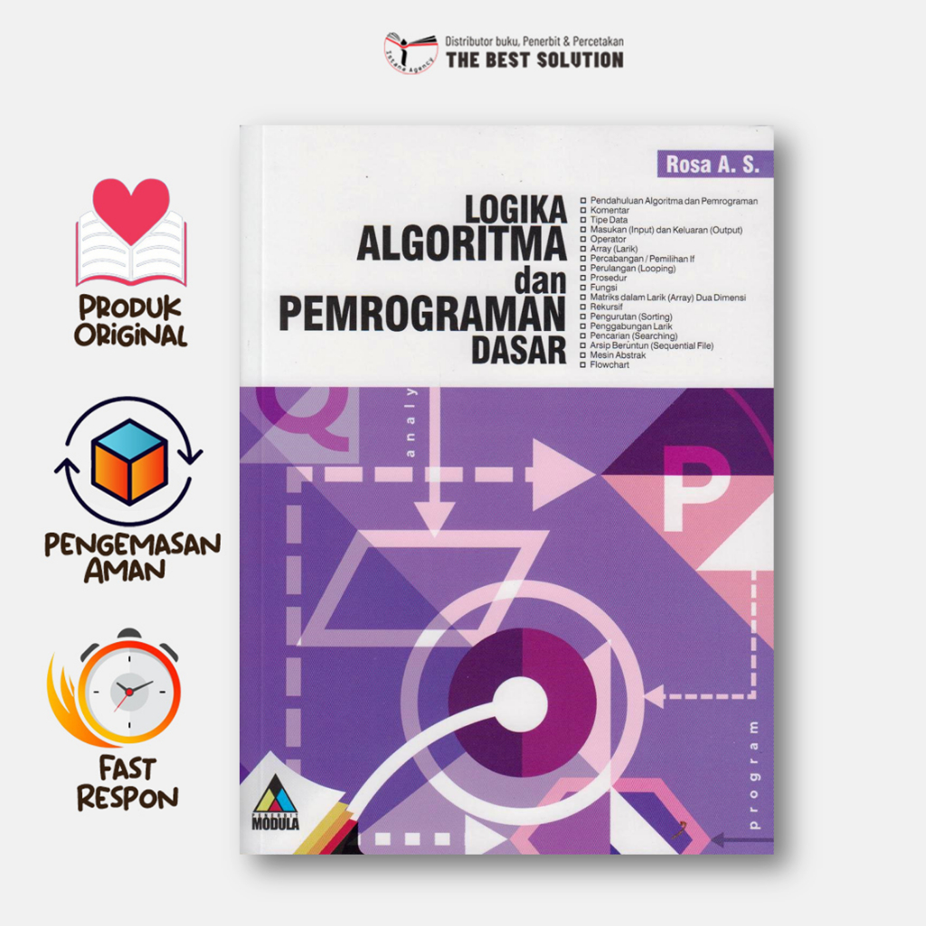 Jual Logika Algoritma dan Pemrograman Dasar | Shopee Indonesia