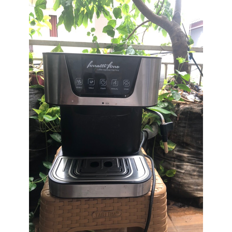 Jual mesin kopi espresso feratti ferro fcm 2009b alat pembuat kopi ...
