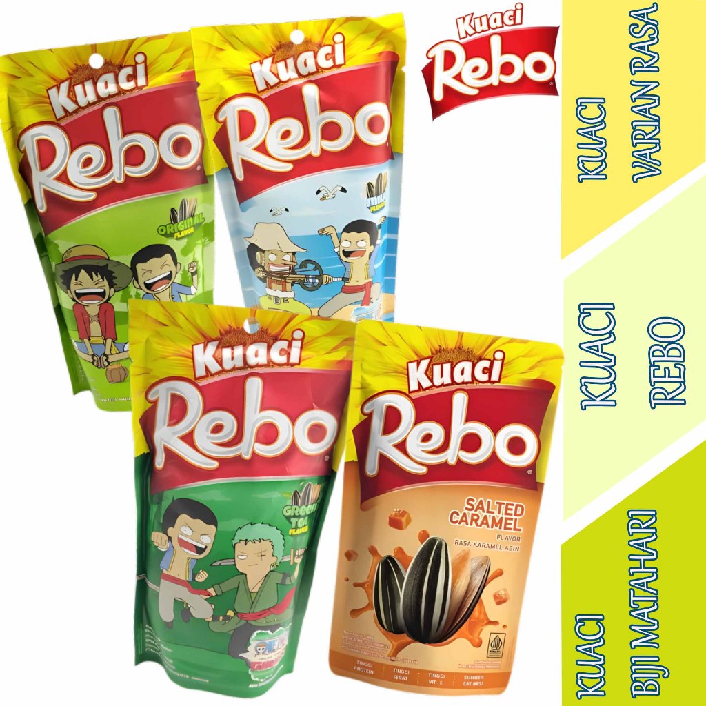 Jual Kuaci Aneka Varian Rasa - Kuaci Rebo - Kuaci Biji Matahari - 140gr ...