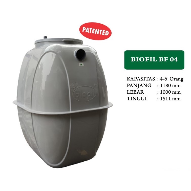 Jual Septic Tank Biofil / Tandon Septik / Tangki Septic Biofil 1850 ...