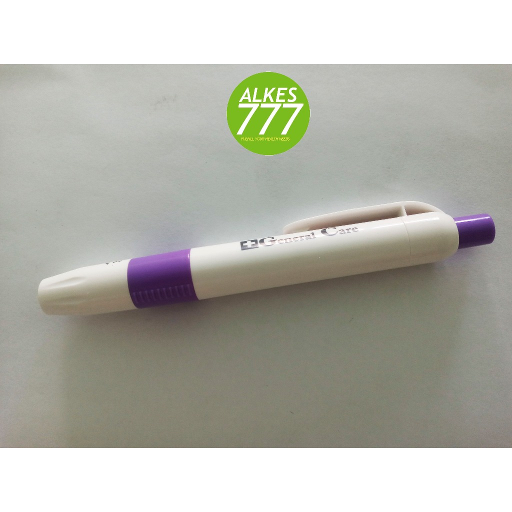 Jual Pen Lancet Autoclick/Lancing Devices | Shopee Indonesia