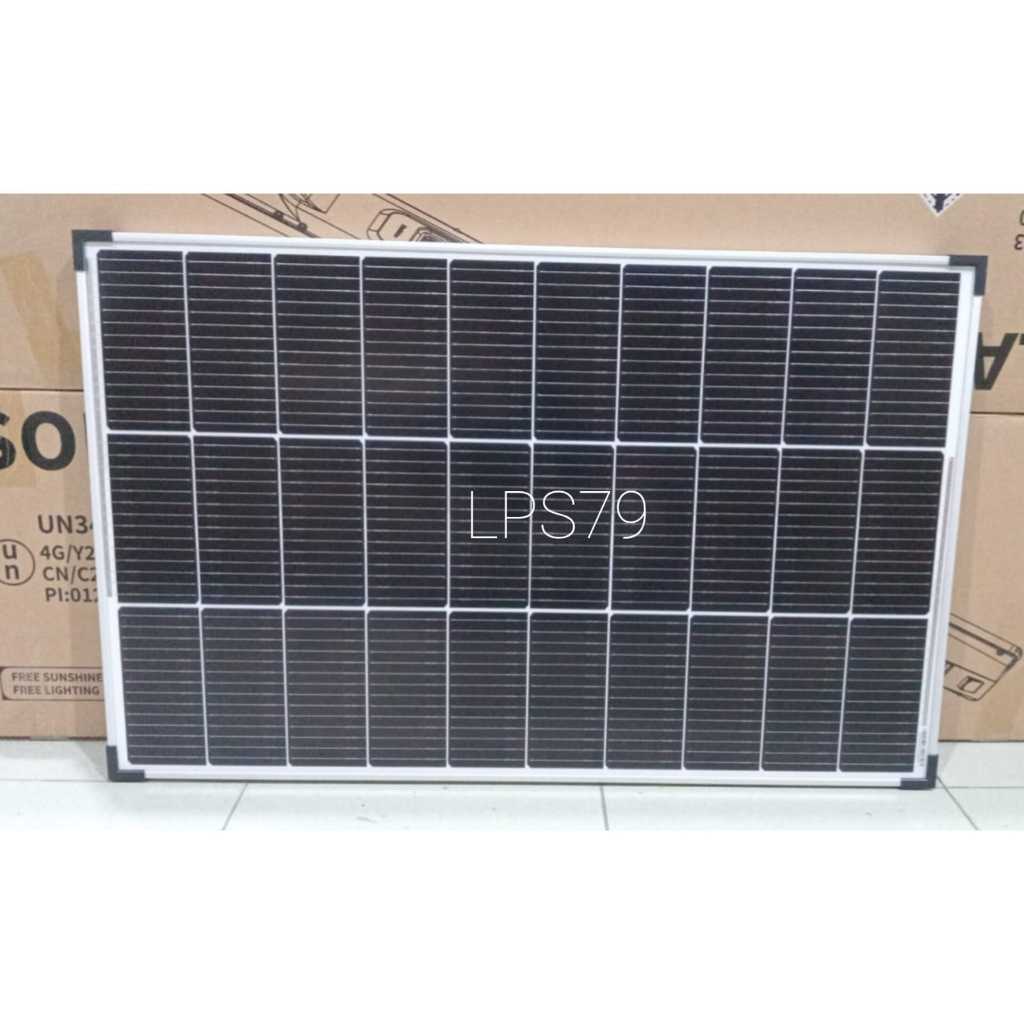 Jual Solar Panel Surya Solarcell 100WP Monocrystalline 100wp mono ...
