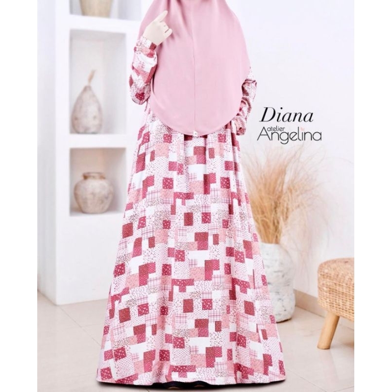 Jual [SIAP KIRIM] DIANA ANTIQUE PATCHWORK WHITE BELLA VANILLA BLOSSOM ...