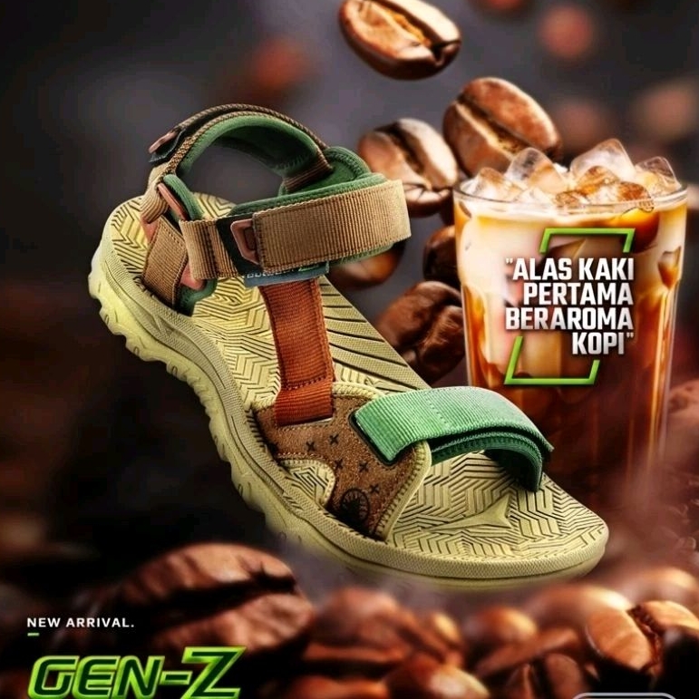 Jual OUTDOOR PRO GEN-Z CARAMEL MACHIATO (LIMITED EDITION) SANDAL GUNUNG ...
