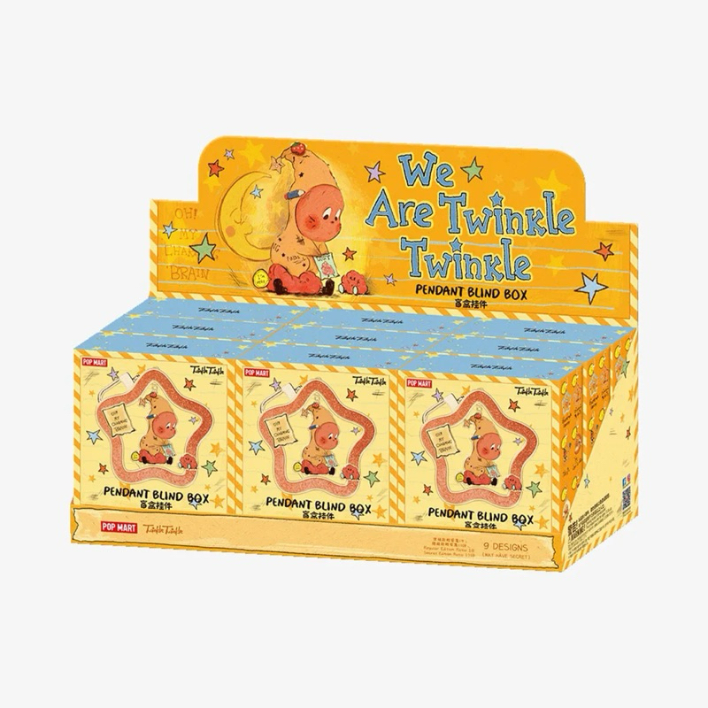 Jual [SELECTED] POPMART Twinkle Twinkle Gantungan Pendant Keychain ...