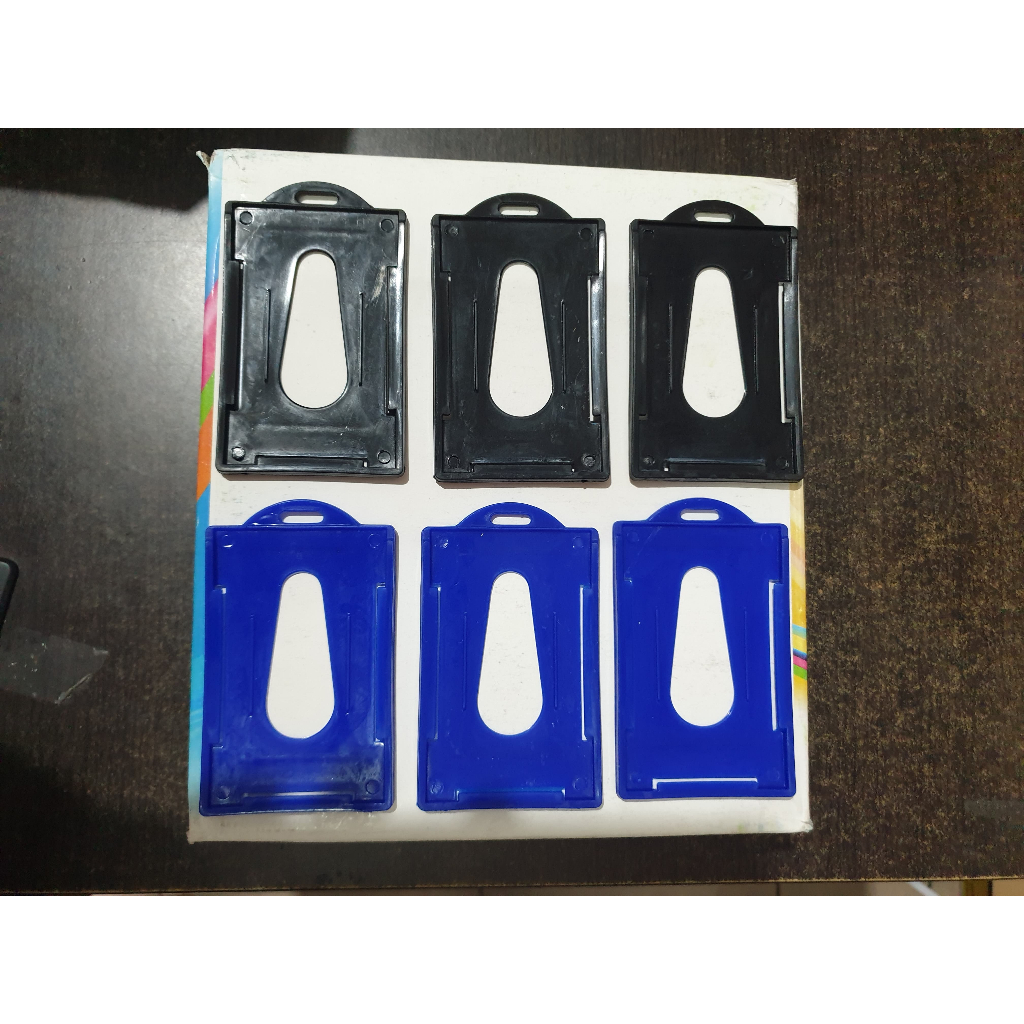 Jual ID Card / Frame ID Card / Casing ID Card / Name Tag Holder / ID ...