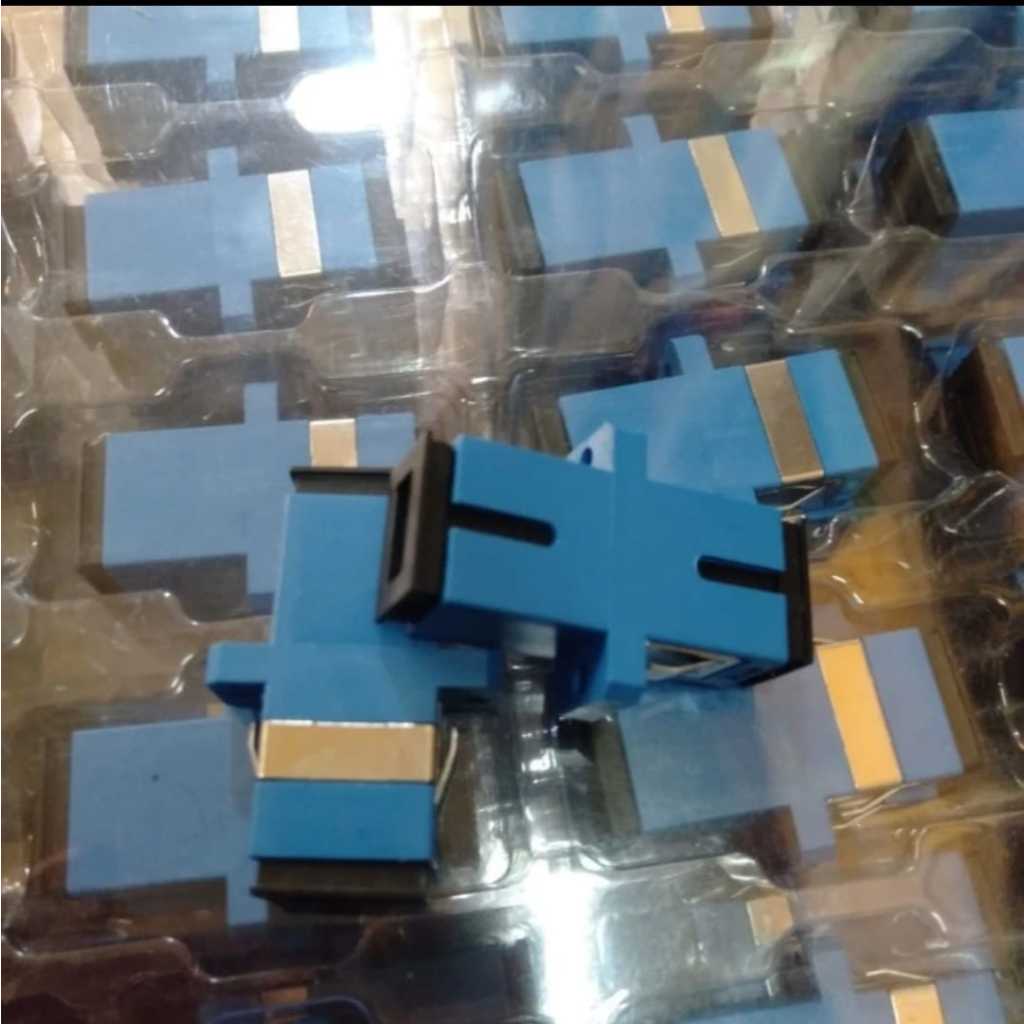 Jual Adapter SC UPC / Adaptor SC UPC sambungan konektor fiber optik ...