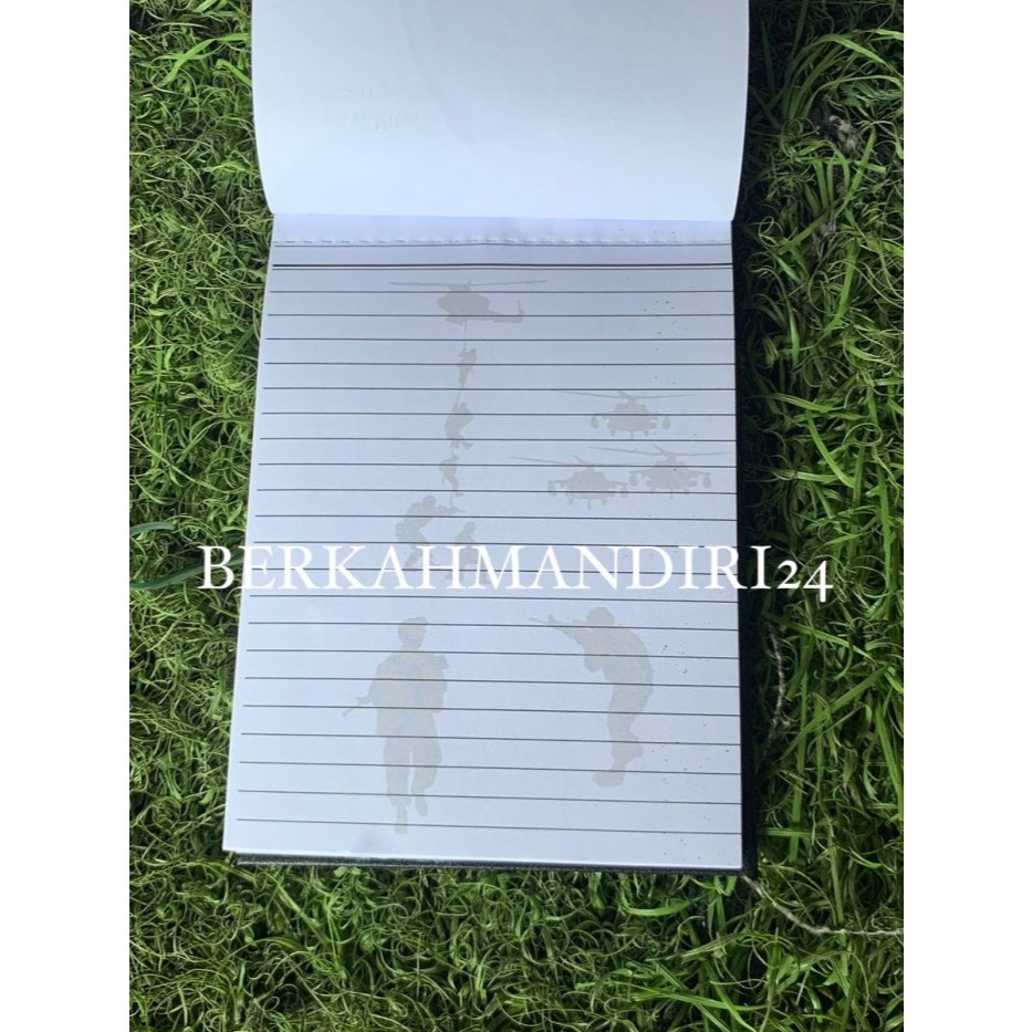 Jual Buku Saku TNI Catatan TNI Militer Note Kosong Polos | Shopee Indonesia