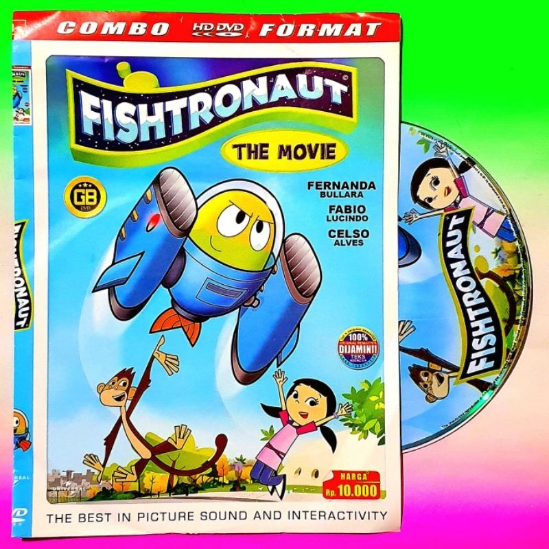 Jual KASET DVD ANAK2 CARTOON FISHTRONAUT | Shopee Indonesia