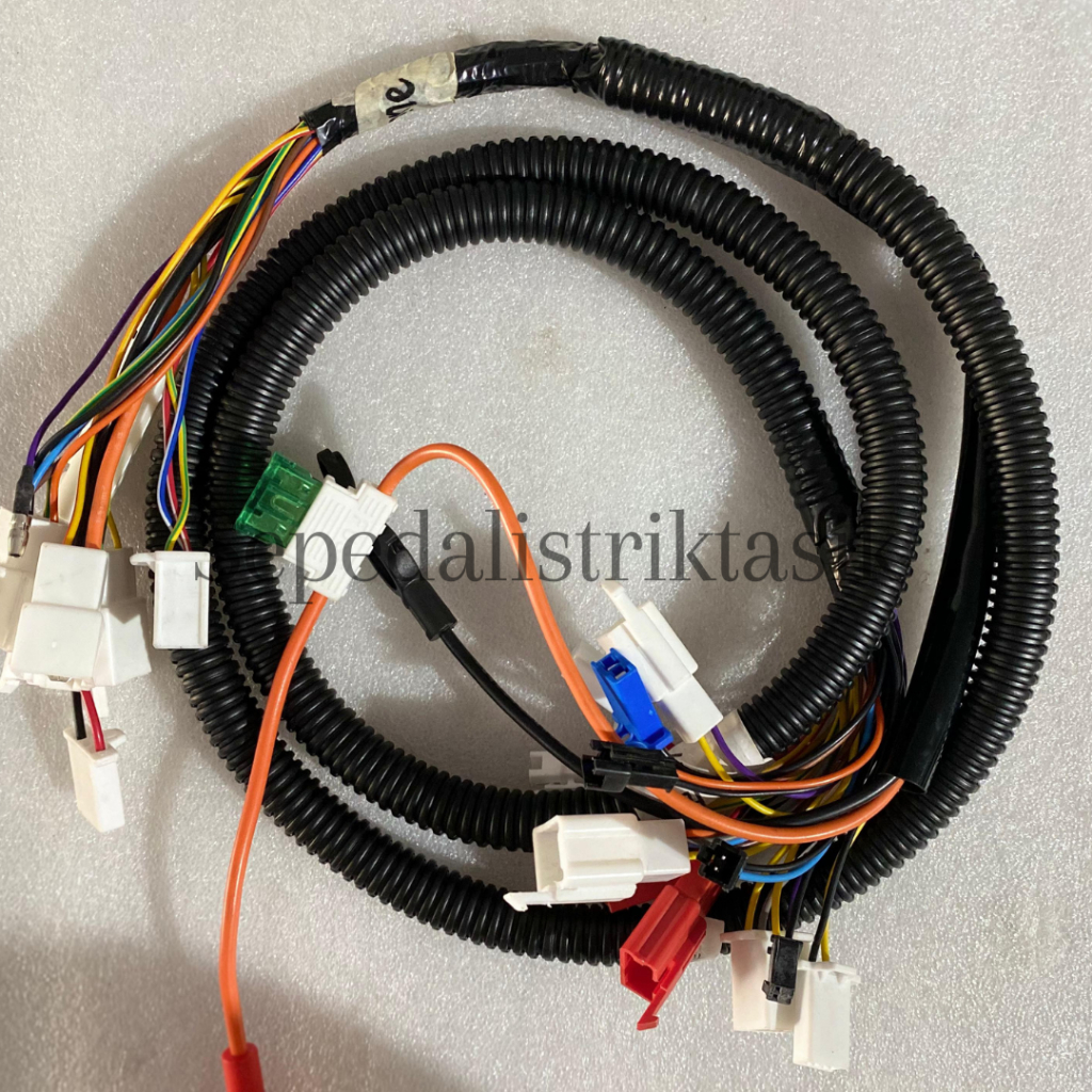 Jual KABEL BODY HARNESS WIRING SEPEDA LISTRIK ION ONE / SELIS167 ...