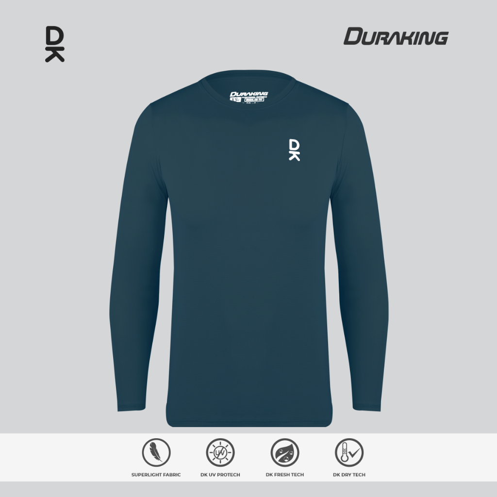 Jual Duraking Jersey Olahraga Lengan Panjang Pria Super Light Series ...