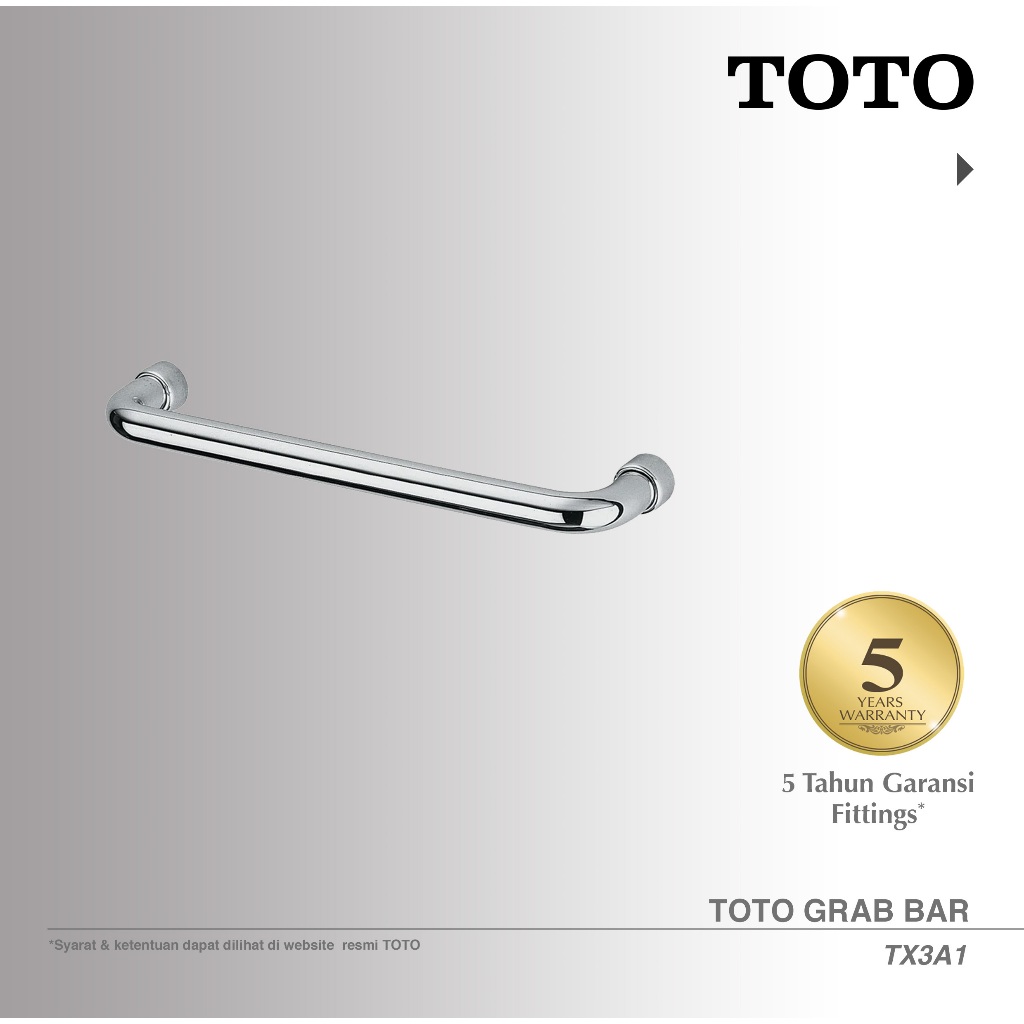 Jual TOTO Grab Bar TX3A1 | Shopee Indonesia