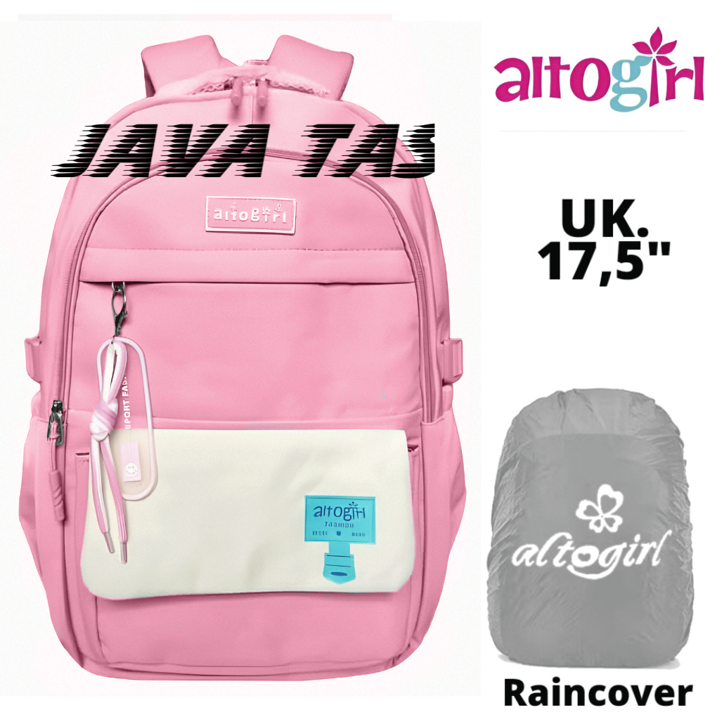 Jual Tas Ransel Backpack Sekolah Anak Perempuan Alto Girl Original Montana | Shopee Indonesia
