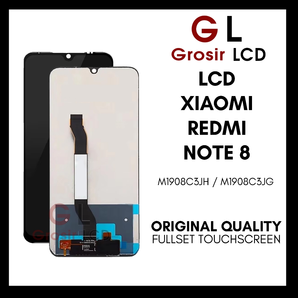 Jual Grosir LCD Xiaomi Redmi Note 8 Original | Shopee Indonesia