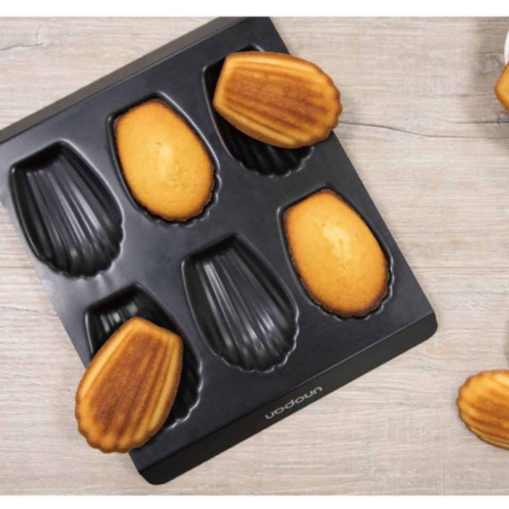 Jual Unopan UN11008 Madeleine 6 links mould (Double non stick series ...