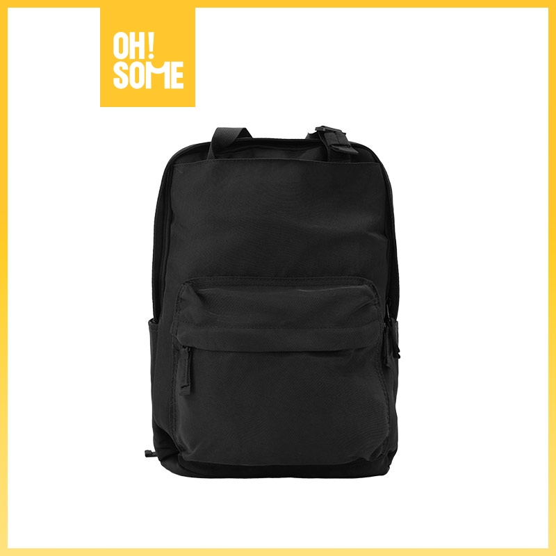Jual OHSOME - Nomie Nomie·Black/White/Pink/Dark Grey Tas Ransel Bisnis ...
