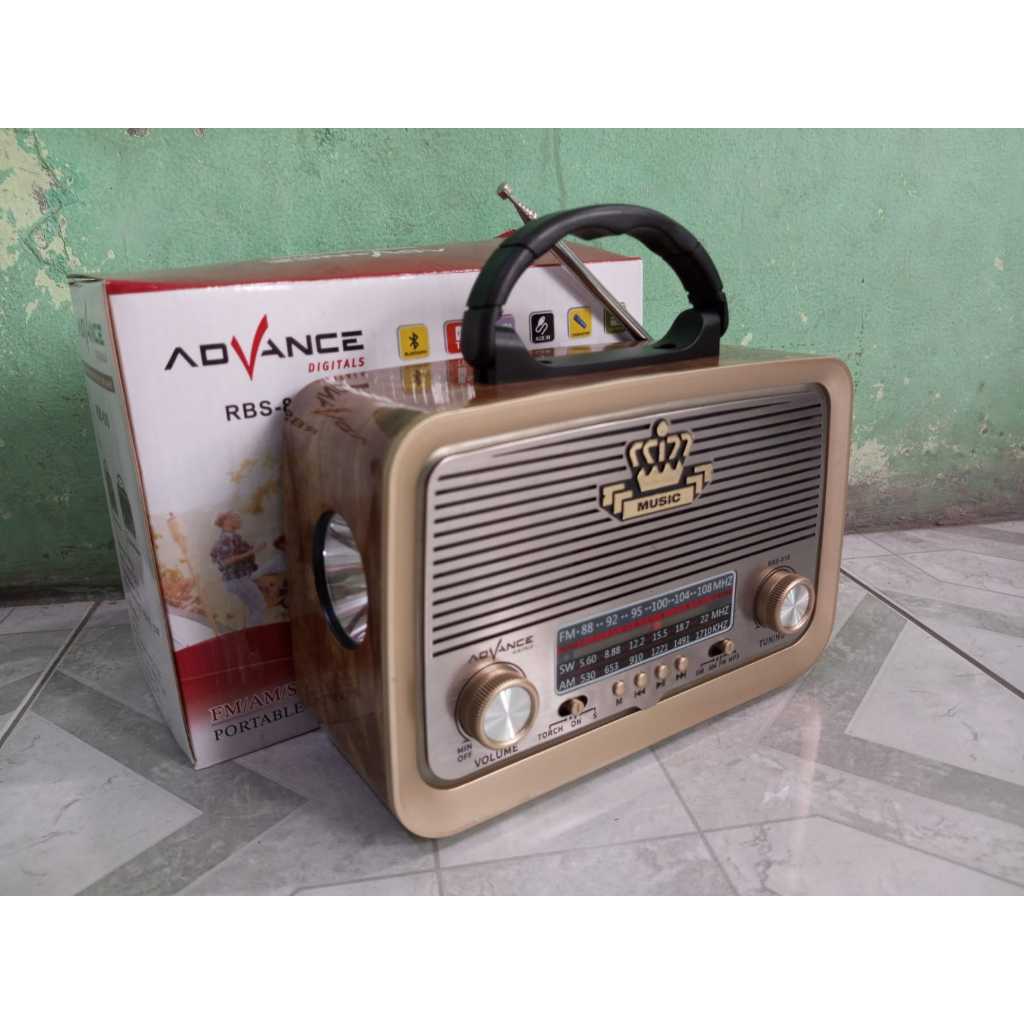 Jual Radio X BASS multifungsi speaker radio portabel | Shopee Indonesia